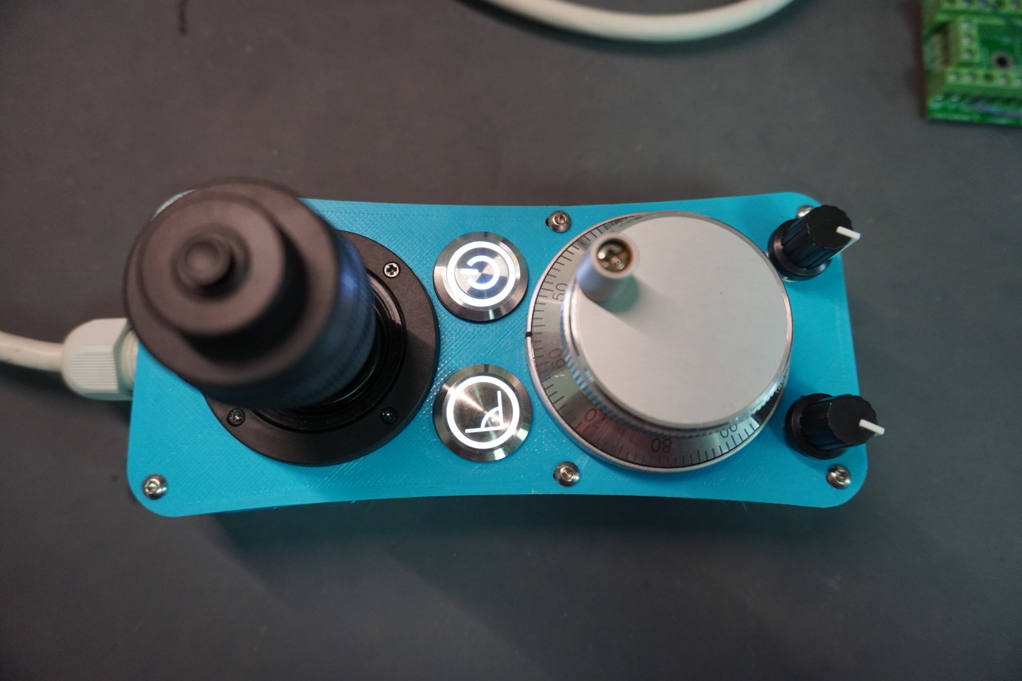 DIY CNC Handrad mit Joystick - Timos Werkstatt