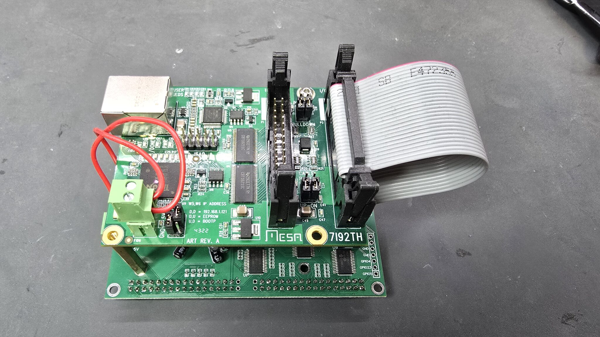 Update zum aktuellen Stand des ControllerModuls für LinuxCNC mit der ...